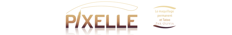 logo Pixelle full | Pixelle Par Olivia